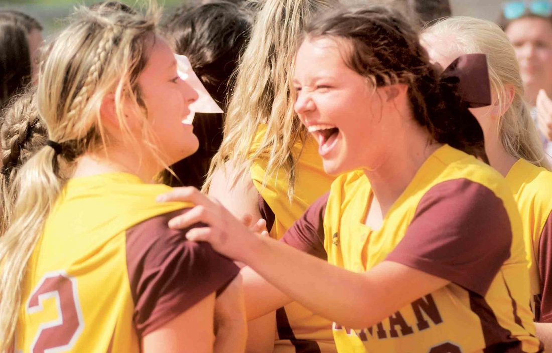 Tide win softball program’s 1st ever state title | News, Sports, Jobs ...